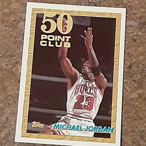 Other | Michael Jordan Collectible Sports Memorabilia Card | Poshmark
